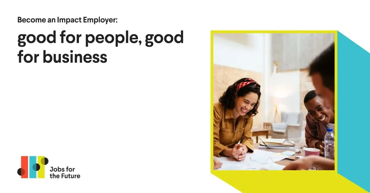 Building a future that works—for everyone | JFF